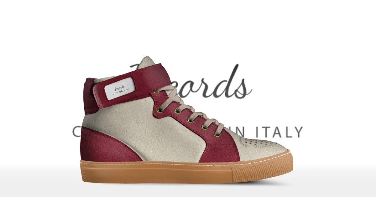 Records | A Custom Shoe concept by Ben Hedenberg