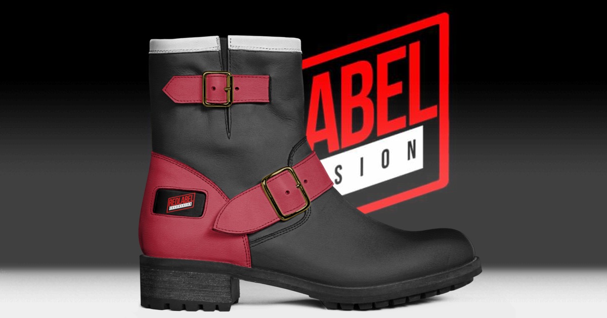 Red Label | A Custom Shoe concept by Kenneth Nightengale