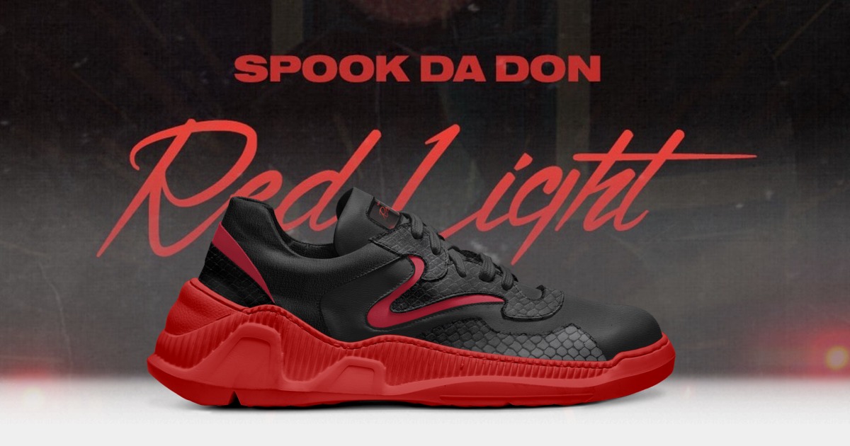 RED LIGHTS | A Custom Shoe concept by Andr'E Atkinson