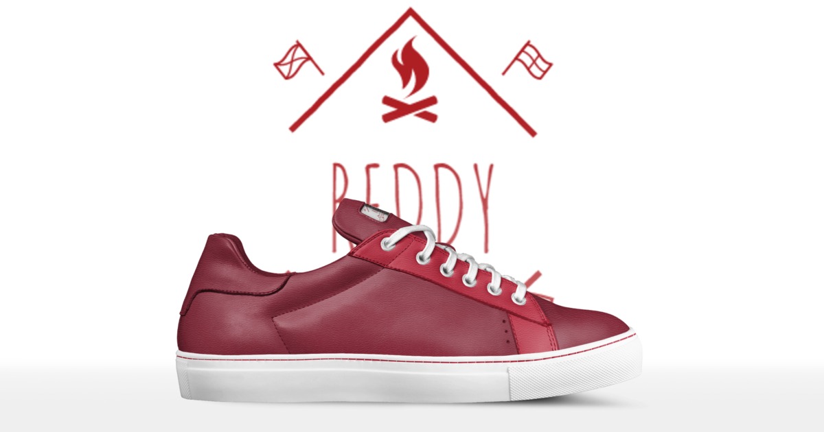 Reddy | A Custom Shoe concept by Brianna