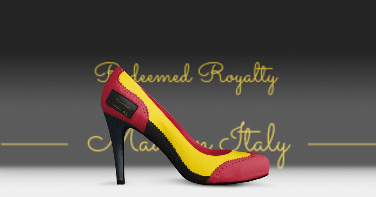 Redeemed | A Custom Shoe concept by Davon Nelson