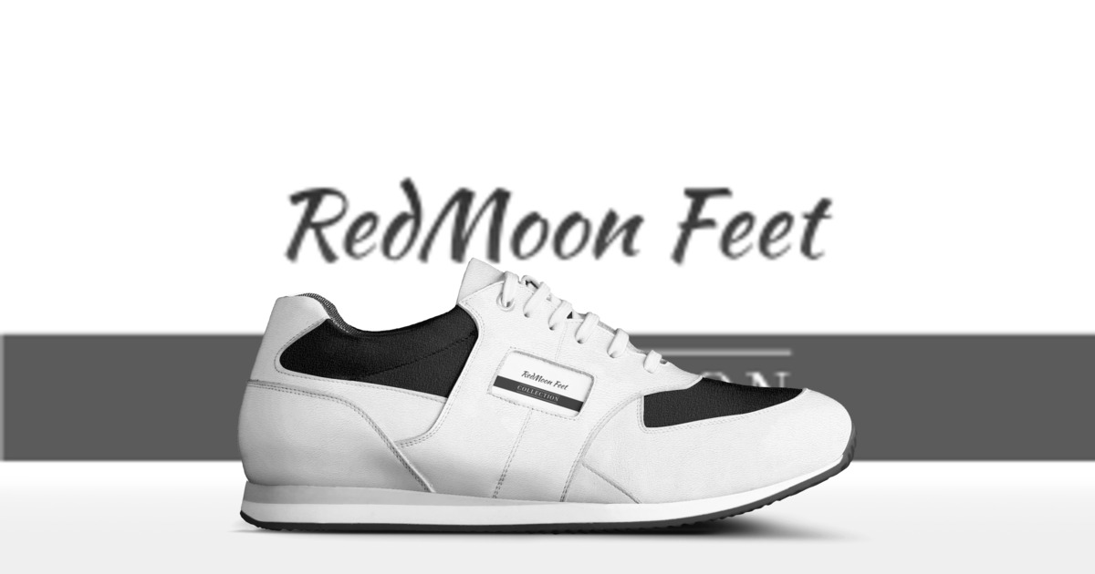 RedMoon Feet | A Custom Shoe concept by Xemnas Portman