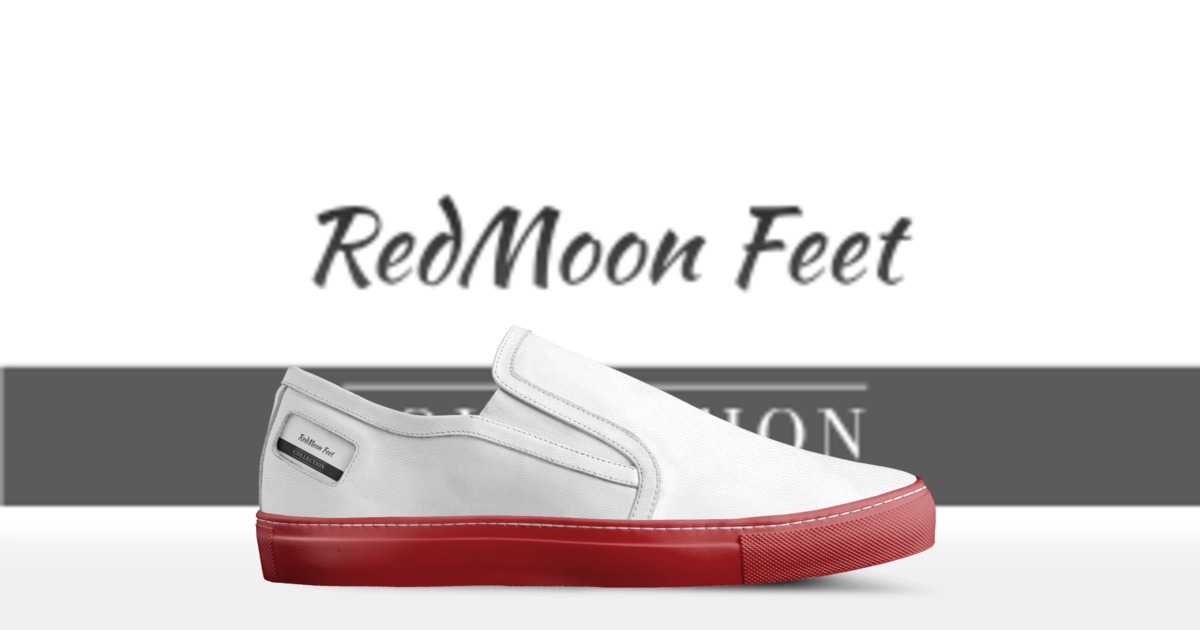 RedMoon Feet | A Custom Shoe concept by Xemnas Portman