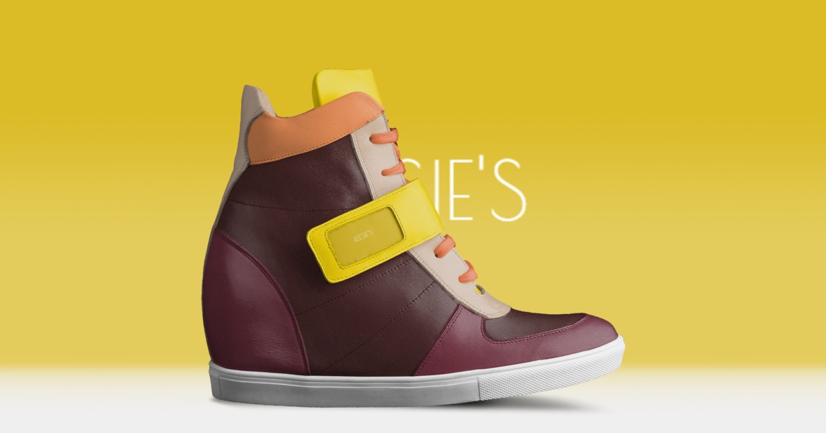 Reesie's | A Custom Shoe concept by Deltoria Crutcher