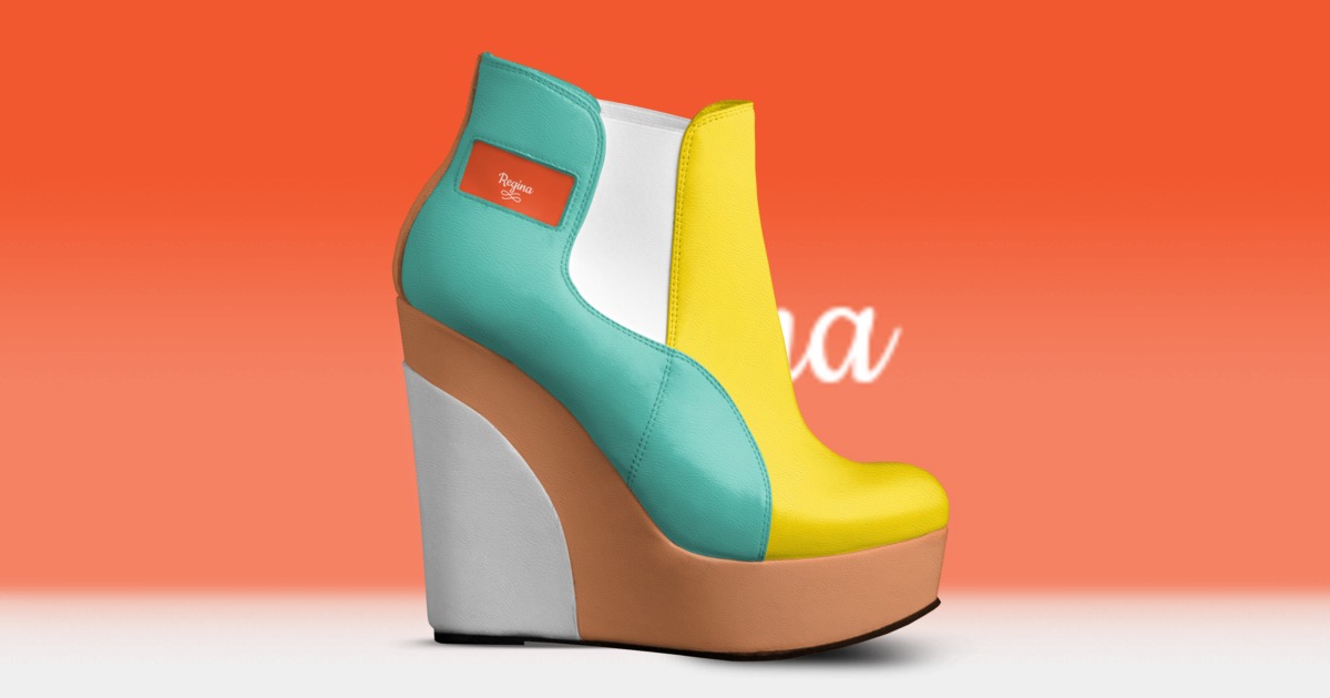 Regina | A Custom Shoe concept by Dmoney