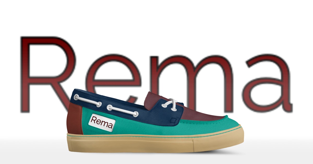 Rema | A Custom Shoe concept by Gabriel Jarema