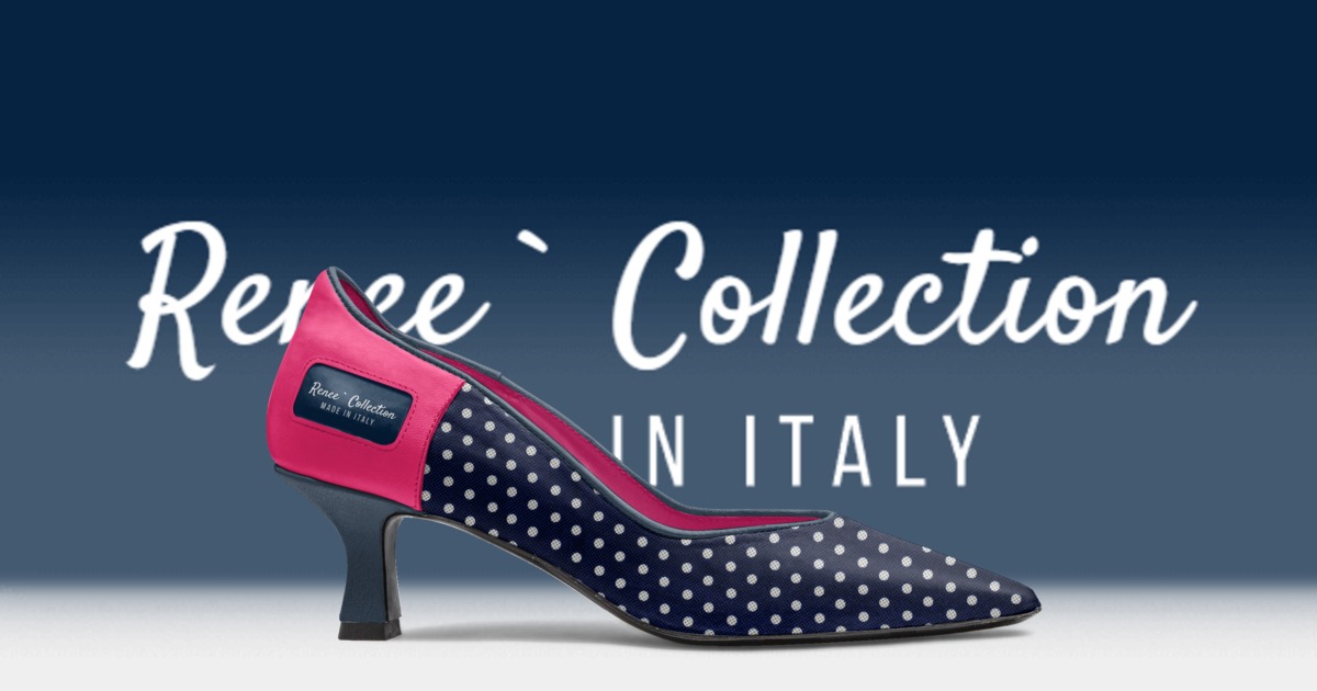 Renee` Collection | A Custom Shoe concept by Cheryl Cotner