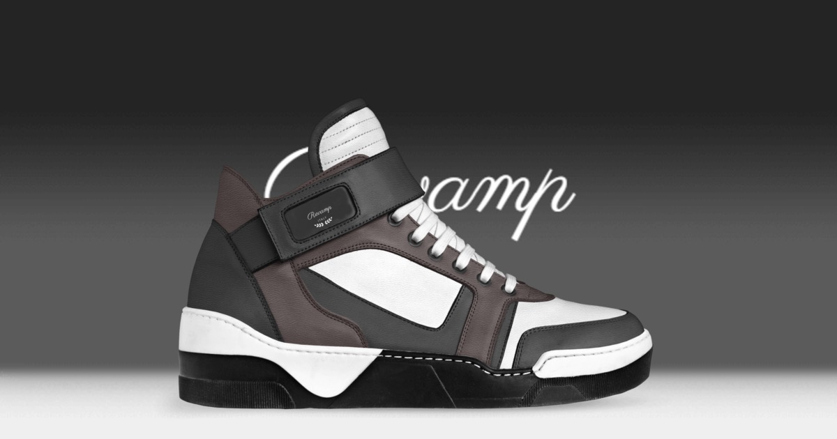 Revamp | A Custom Shoe concept by Daphne Herbert