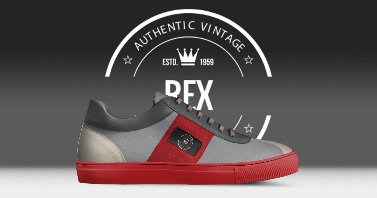 Rex | A Custom Shoe concept by Austin Humbert