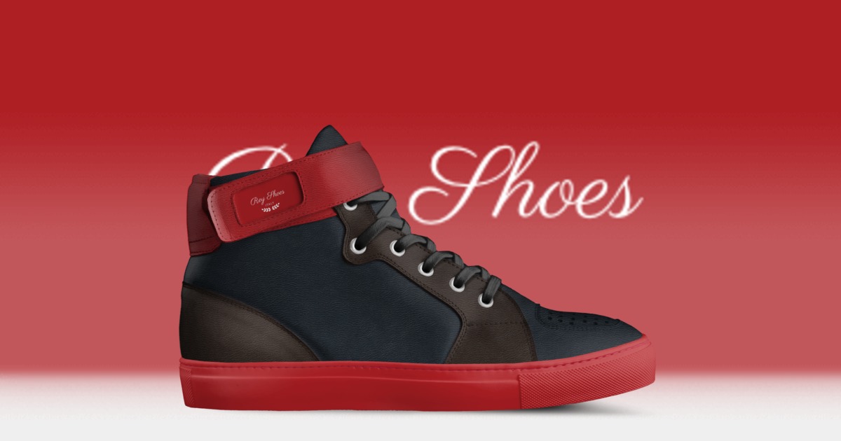Rey Shoes | A Custom Shoe concept by Rey