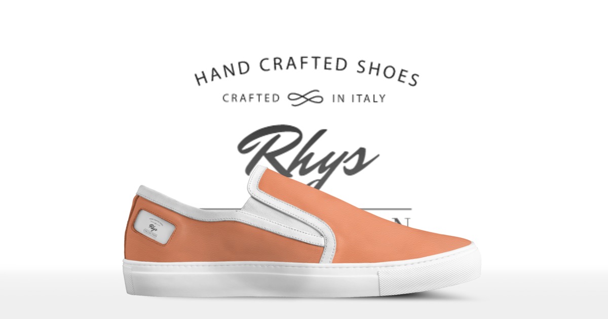 Rhys | A Custom Shoe concept by Rhys Herbert