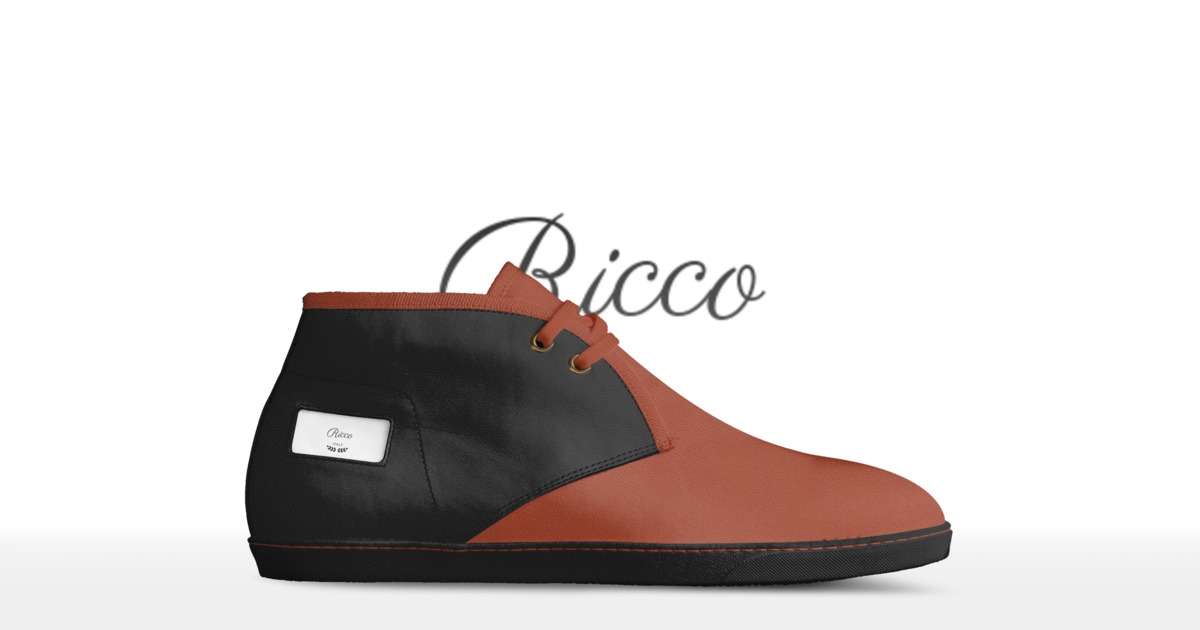Ricco | A Custom Shoe concept by Jack van Denburg