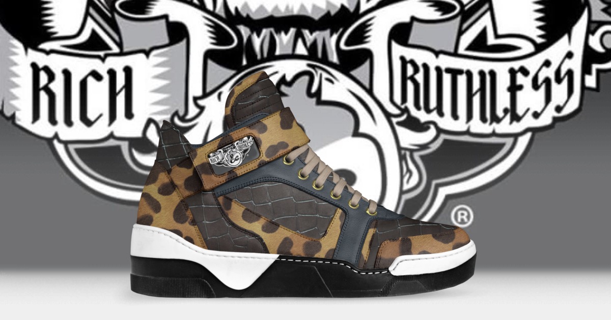 RICH&RUTHLESS | A Custom Shoe concept by Arnold E White