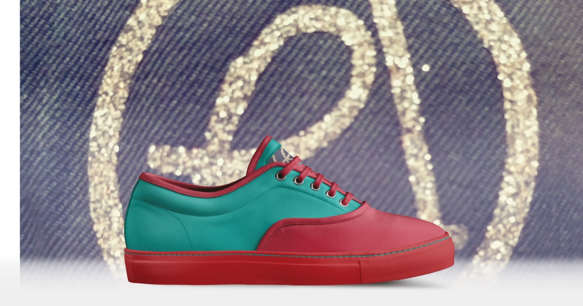 Rich Lucci | A Custom Shoe concept by Ramon Grisby