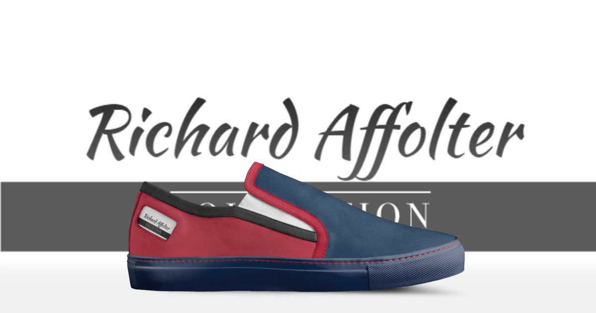 Richard Affolter | A Custom Shoe concept by Affolter.r Affolter