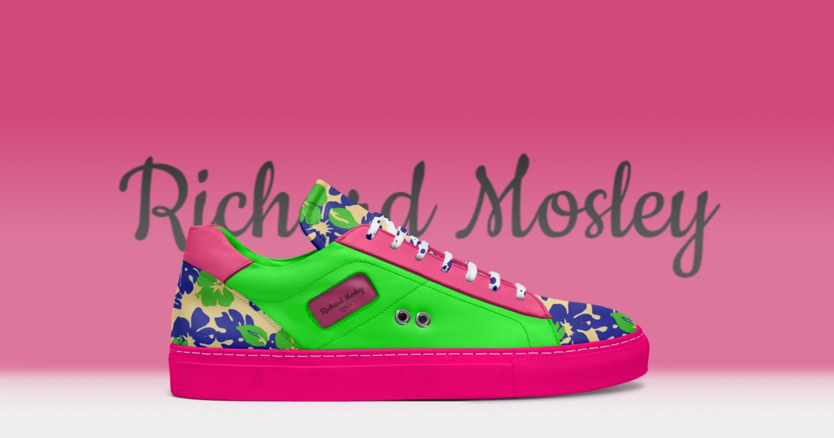 Richard Mosley | A Custom Shoe concept by Richard Mosley