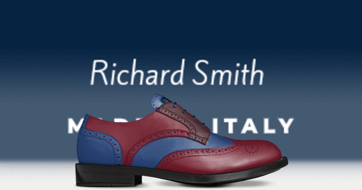 Richard Smith | A Custom Shoe concept by Richard Smith