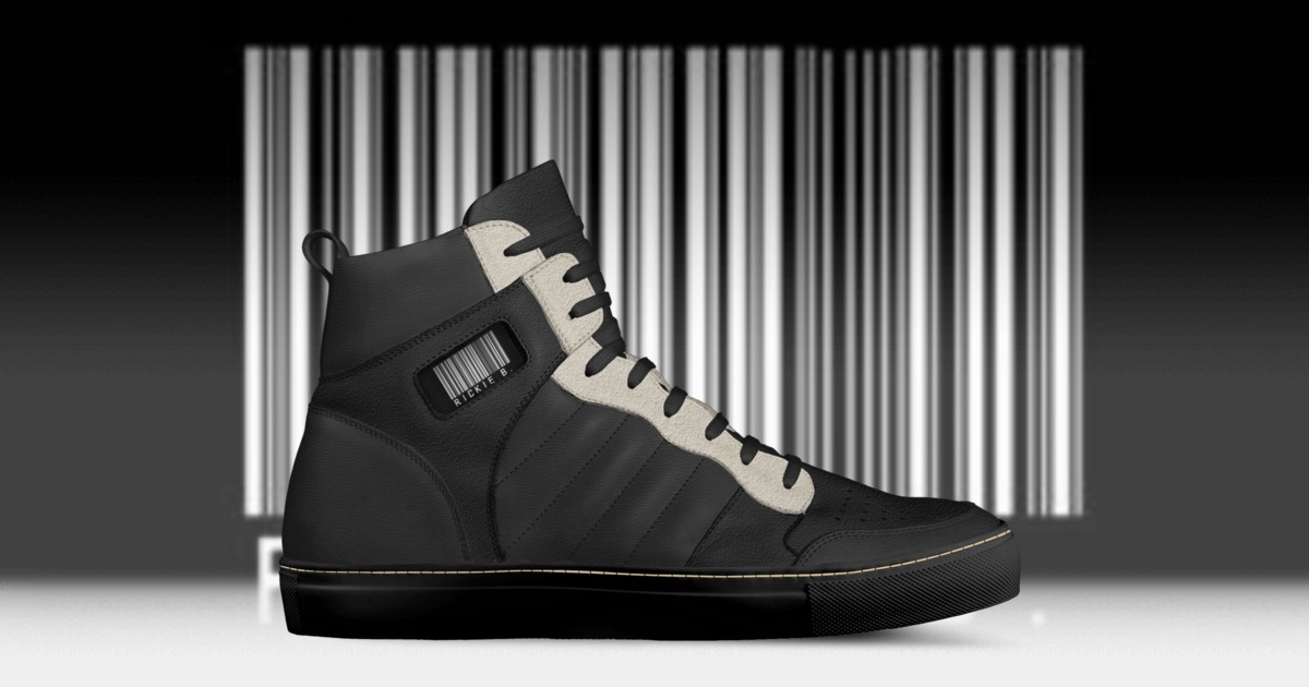 Rickie B. | A Custom Shoe concept by Rickie Bailey