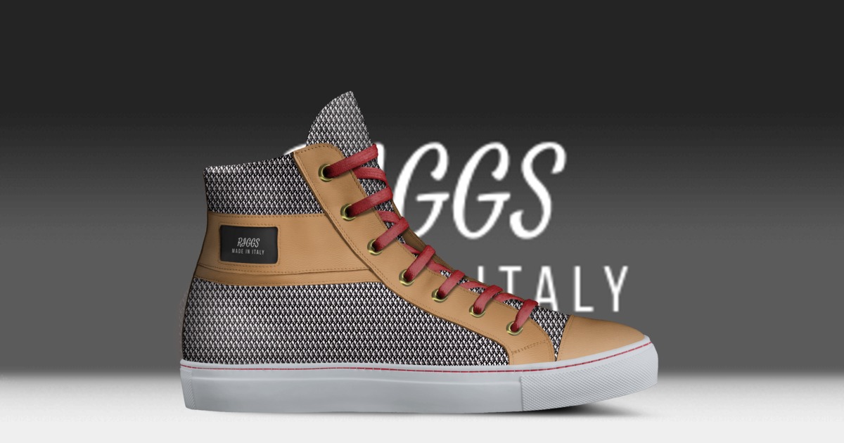 RIGGS | A Custom Shoe concept by Liam Phillip