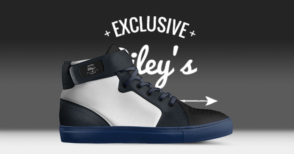 Riley's | A Custom Shoe concept by Riley Alive