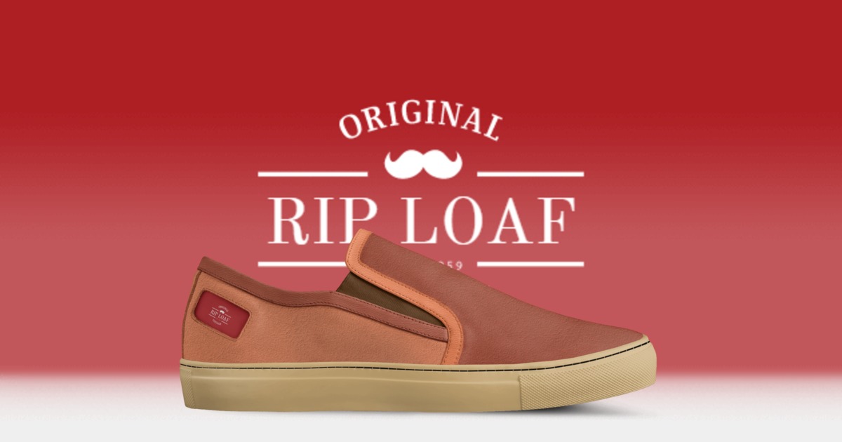Rip Loaf | A Custom Shoe concept by Yuvraj Verma
