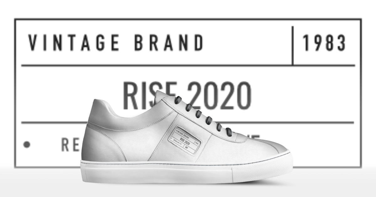 Rise 2020 | A Custom Shoe concept by Craig Winstead