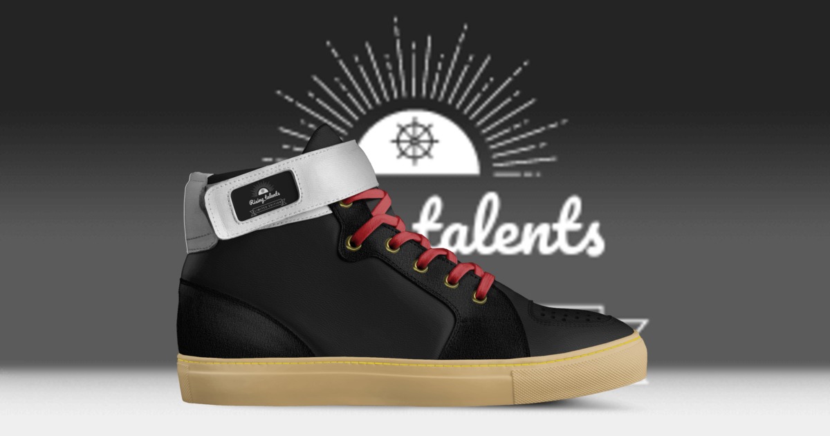Rising_talents | A Custom Shoe concept by Mavis Dube