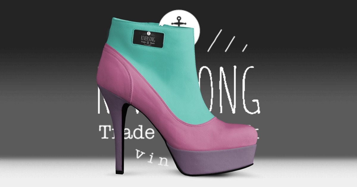 Riversong | A Custom Shoe concept by Jess Atkinson-bicknell