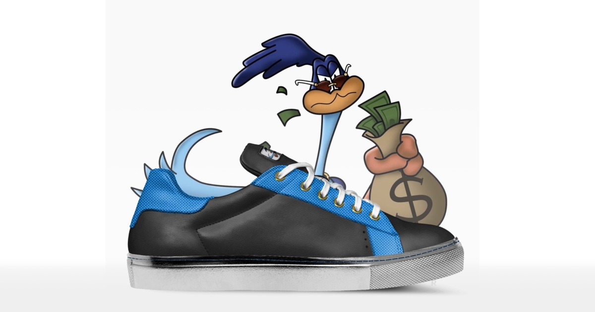 Road Runner Styles | A Custom Shoe concept by Kevin Jones