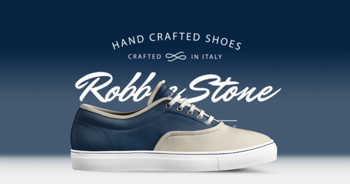 Robbie Stone | A Custom Shoe concept by Tim O'Brien