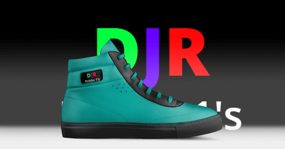 Robbo 1's | A Custom Shoe concept by Djr Shoes