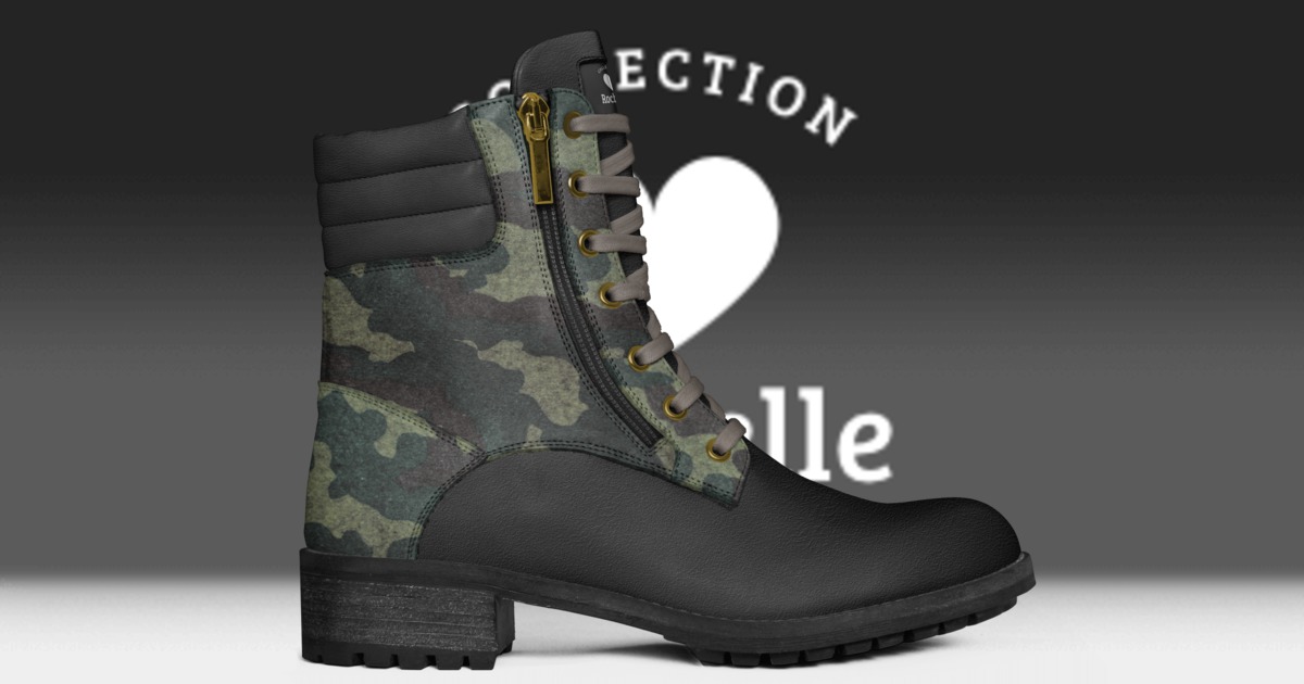 Rochelle | A Custom Shoe concept by Tiffany Rochelle Wilson