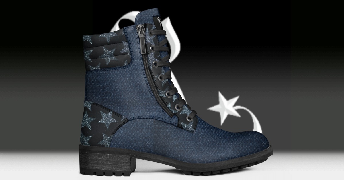 Rockstar Lifestyle | A Custom Shoe concept by Heather Vallone
