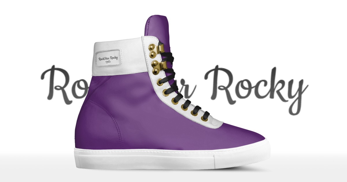 RockStar Rocky | A Custom Shoe concept by Antwan Sutton