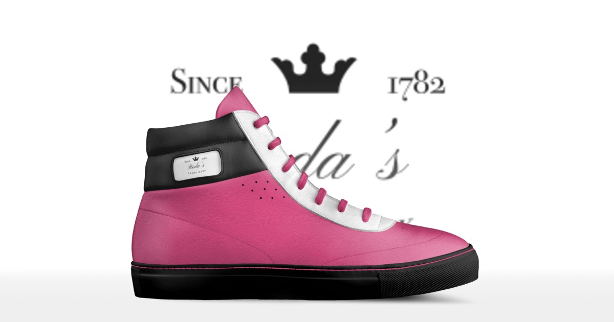 Roda’s | A Custom Shoe concept by Roda Ahmed