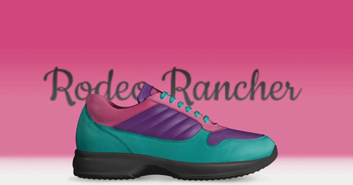 Rodeo Rancher | A Custom Shoe concept by Hannah Teter