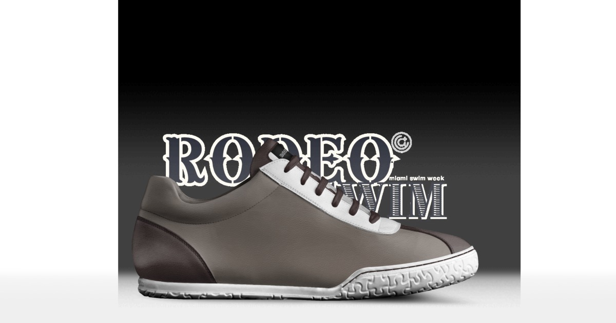 Rodeo Swim Kicks | A Custom Shoe concept by Ailene Torres