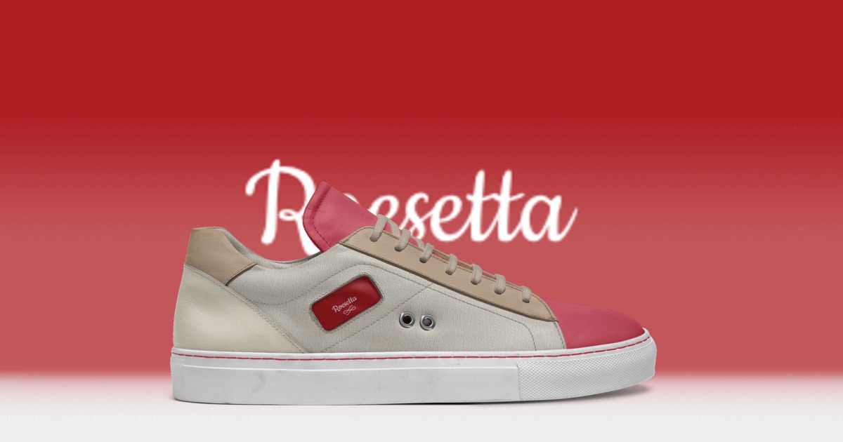 Roesetta | A Custom Shoe concept by Stephon Copeland