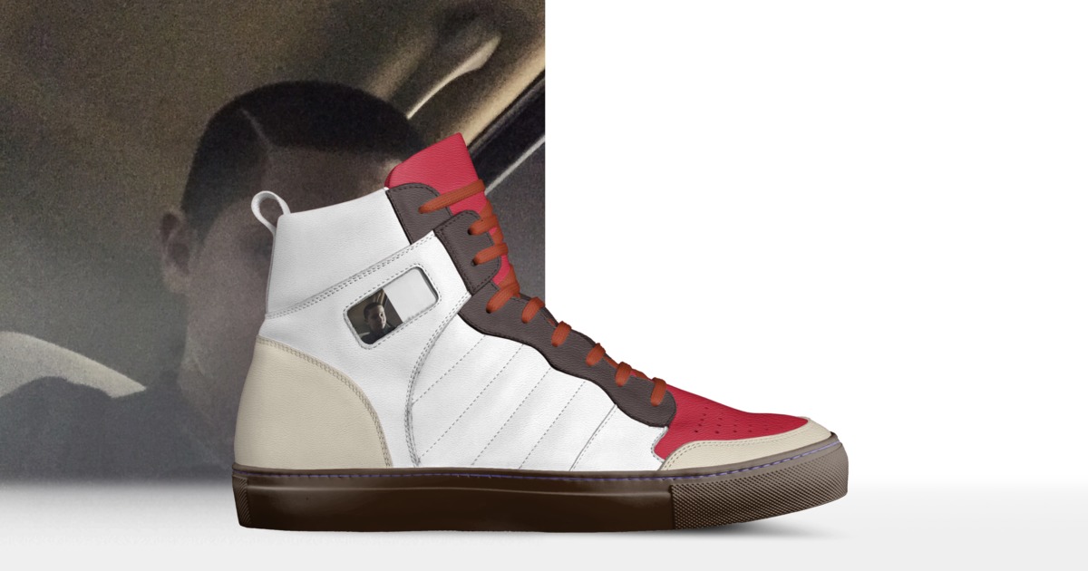 Roly-poly | A Custom Shoe concept by Jerry
