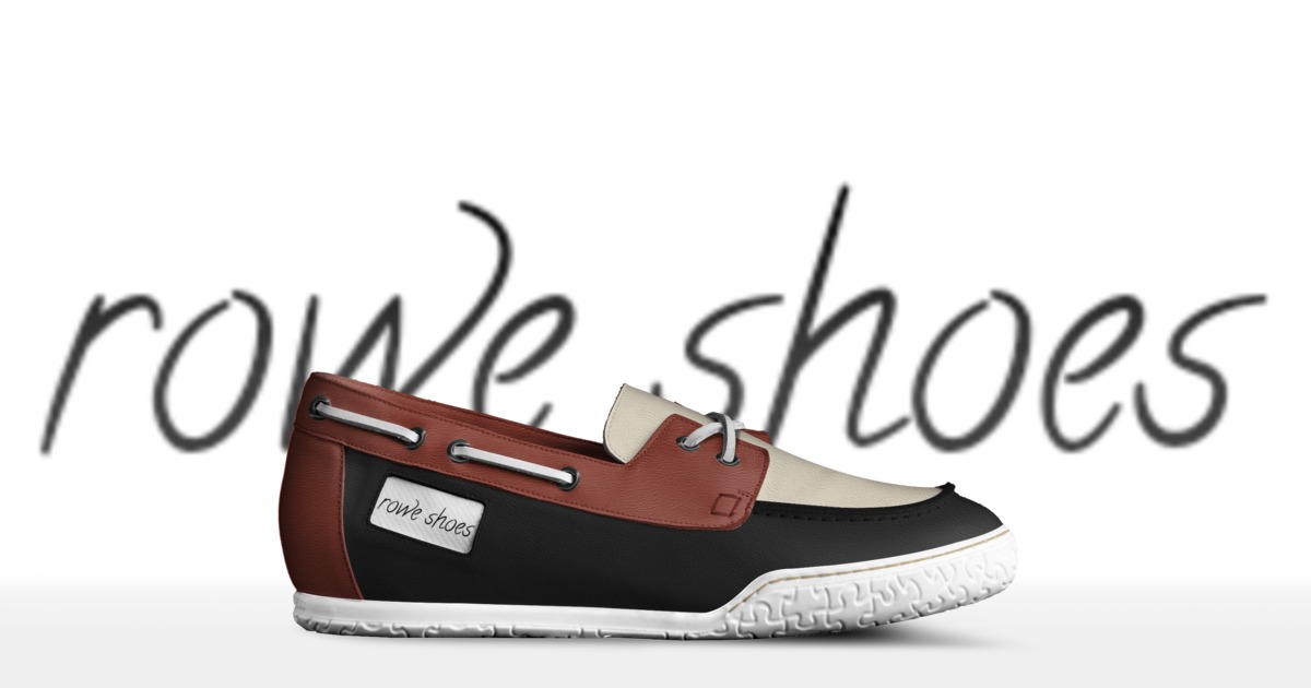 Rowe Shoes | A Custom Shoe concept by Krissie Rowe