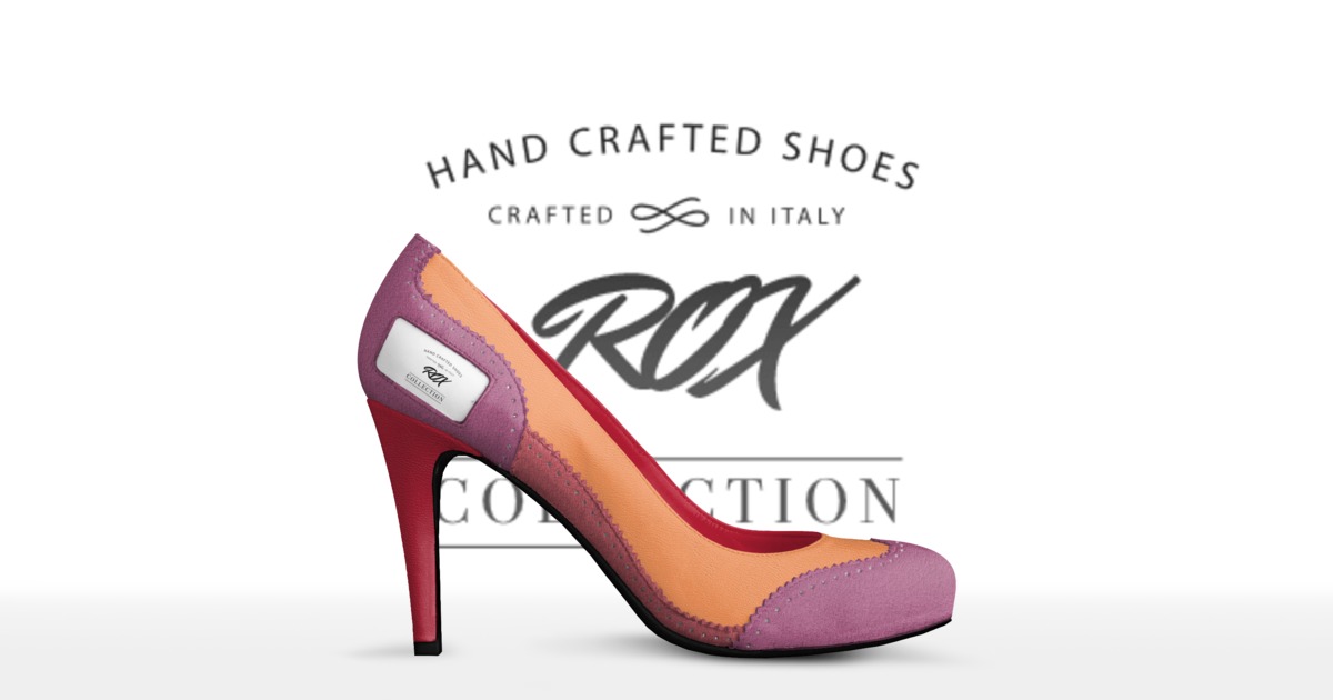 ROX | A Custom Shoe concept by Yuvraj Nakhate