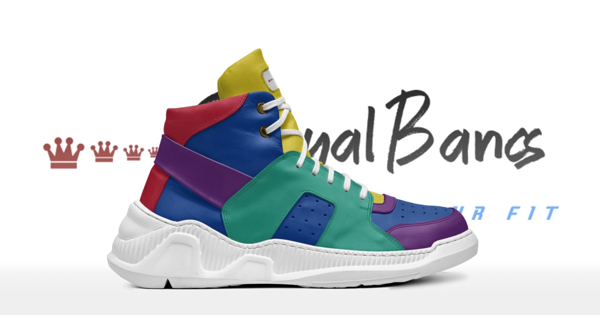 Royal Bancs RB1's | A Custom Shoe concept by Royal Bancs