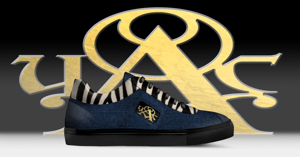 Royal Blue Genes 2 | A Custom Shoe concept by Urban Alchemist Clothing