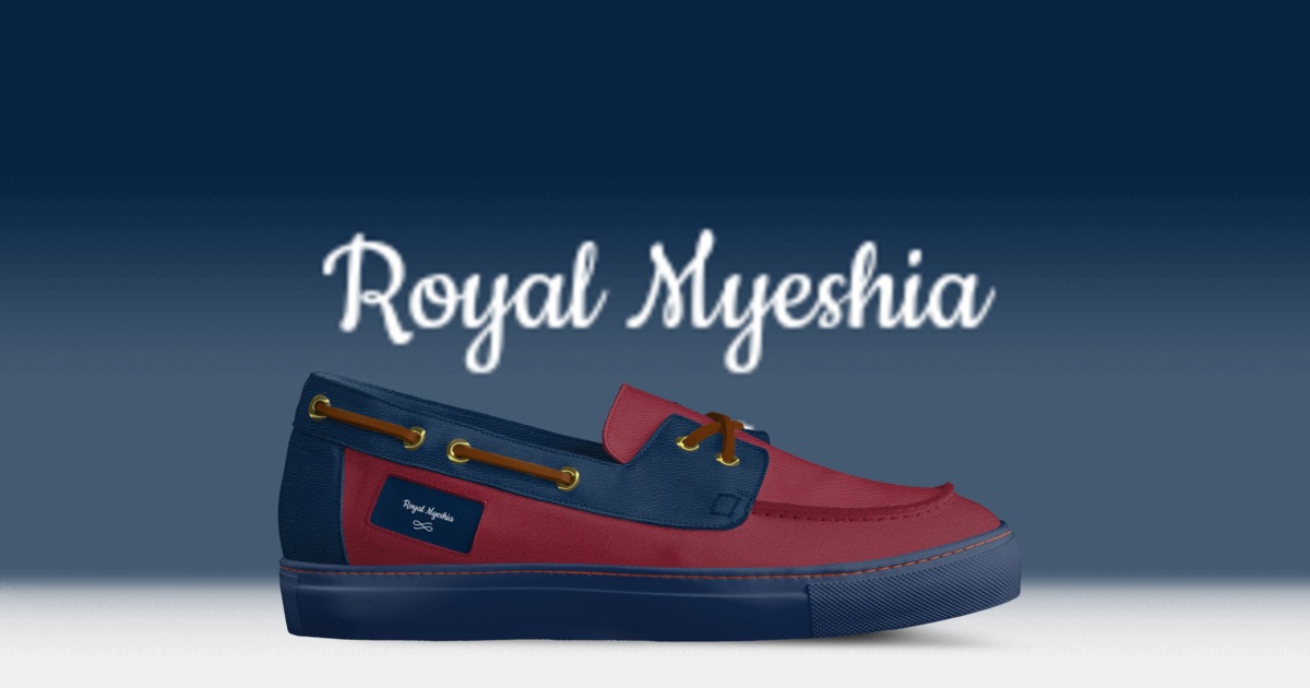 Royal Myeshia | A Custom Shoe concept by Myeshia Chatwood