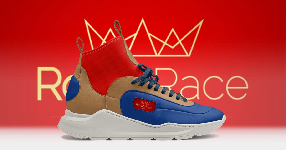 ROYAL RACE GMP | A Custom Shoe concept by Princess Yvonne Guébli