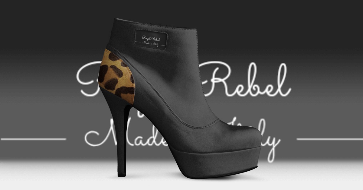 Royal Rebel | A Custom Shoe concept by Peter G