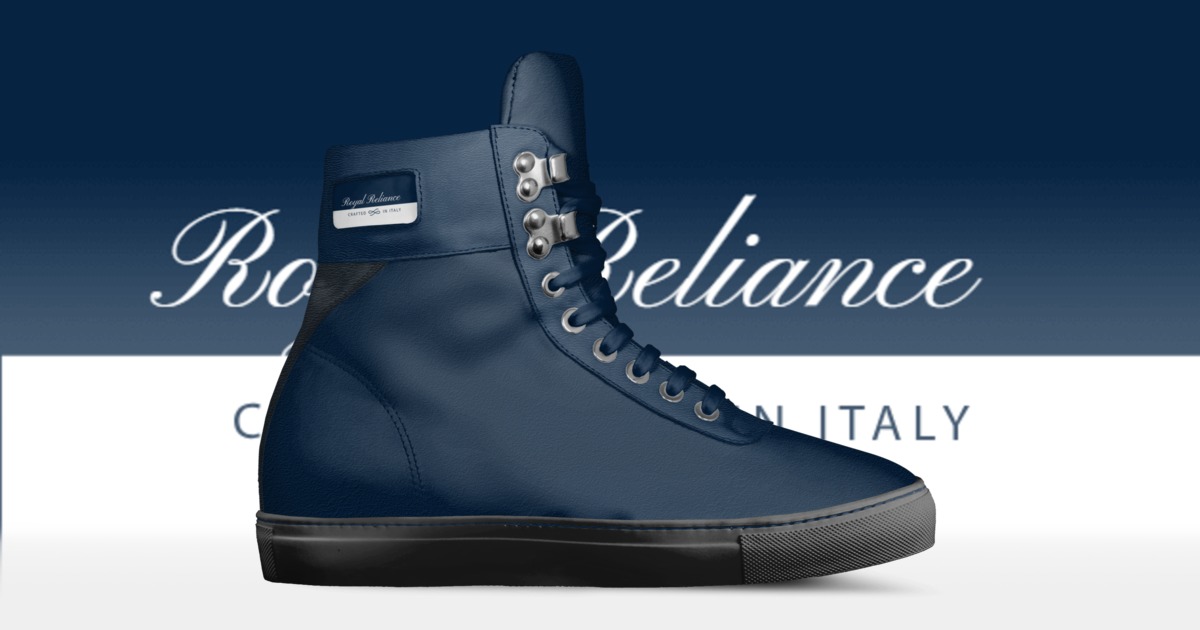 Royal Reliance | A Custom Shoe concept by Rodney Johnson Jr