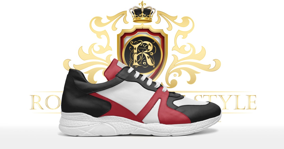 Royal Rivers Style | A Custom Shoe concept by Cedrick Tramaine Rivers