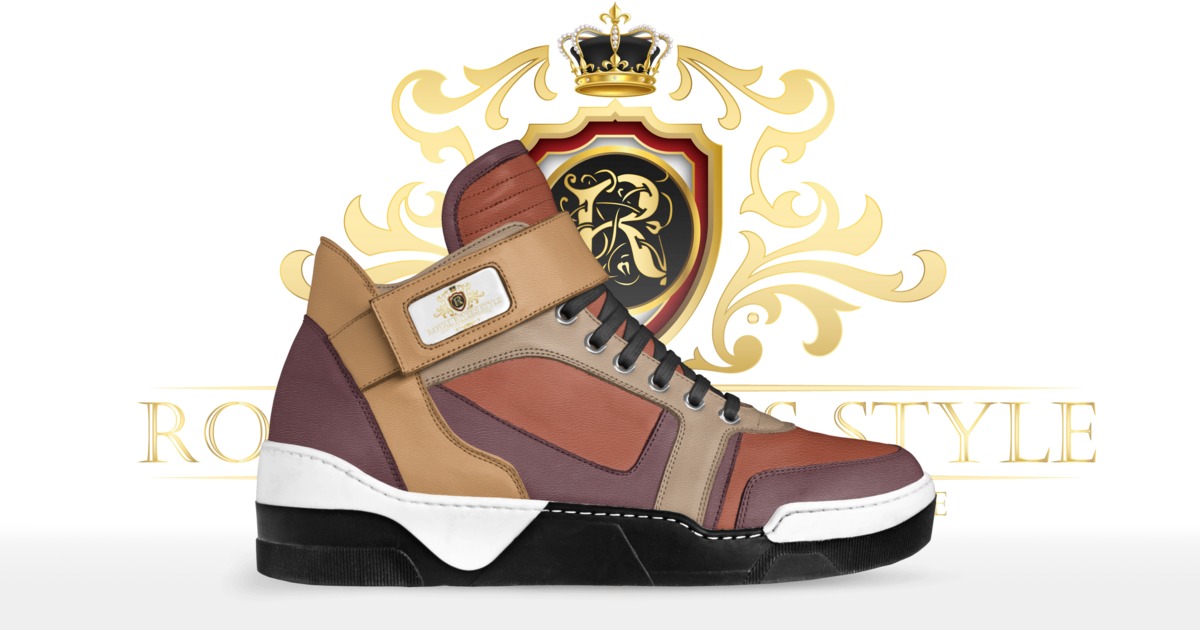 Royal Rivers Style | A Custom Shoe concept by Cedrick Tramaine Rivers