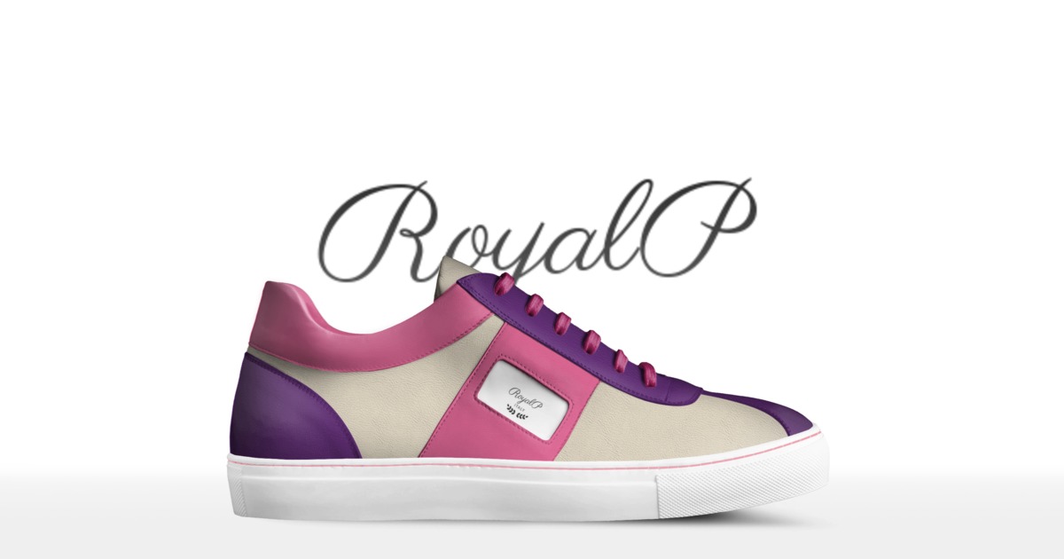 RoyalP | A Custom Shoe concept by Martina Nelson
